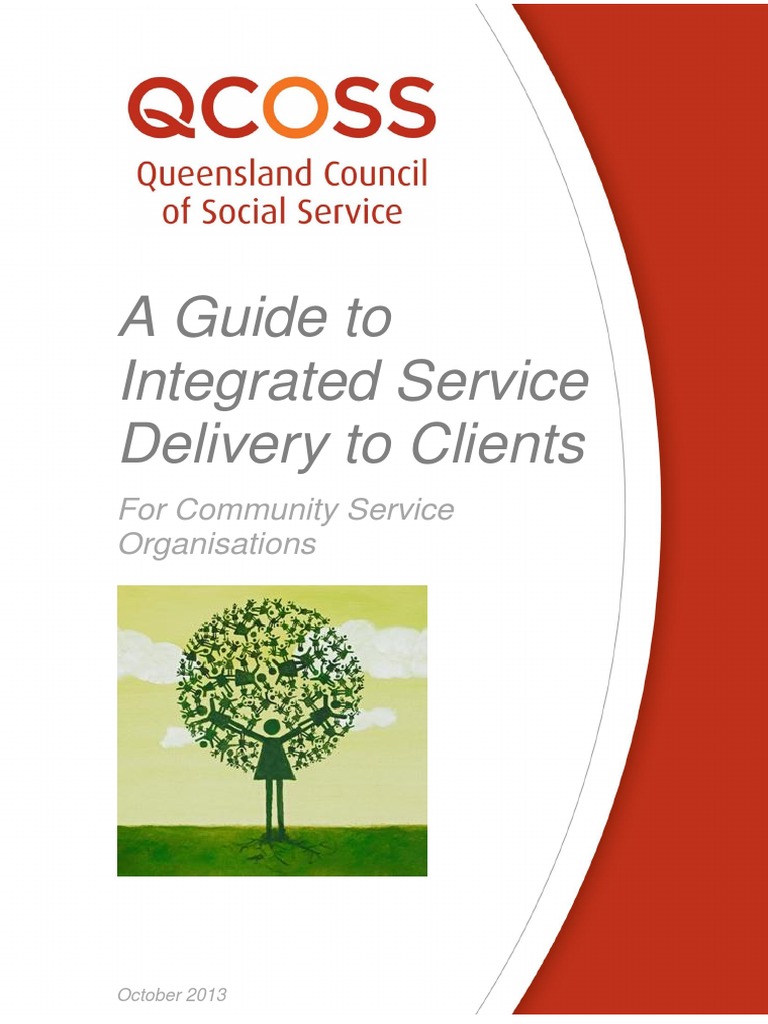 A Guide To Integrated Service Delivery To Clients: For Community ...