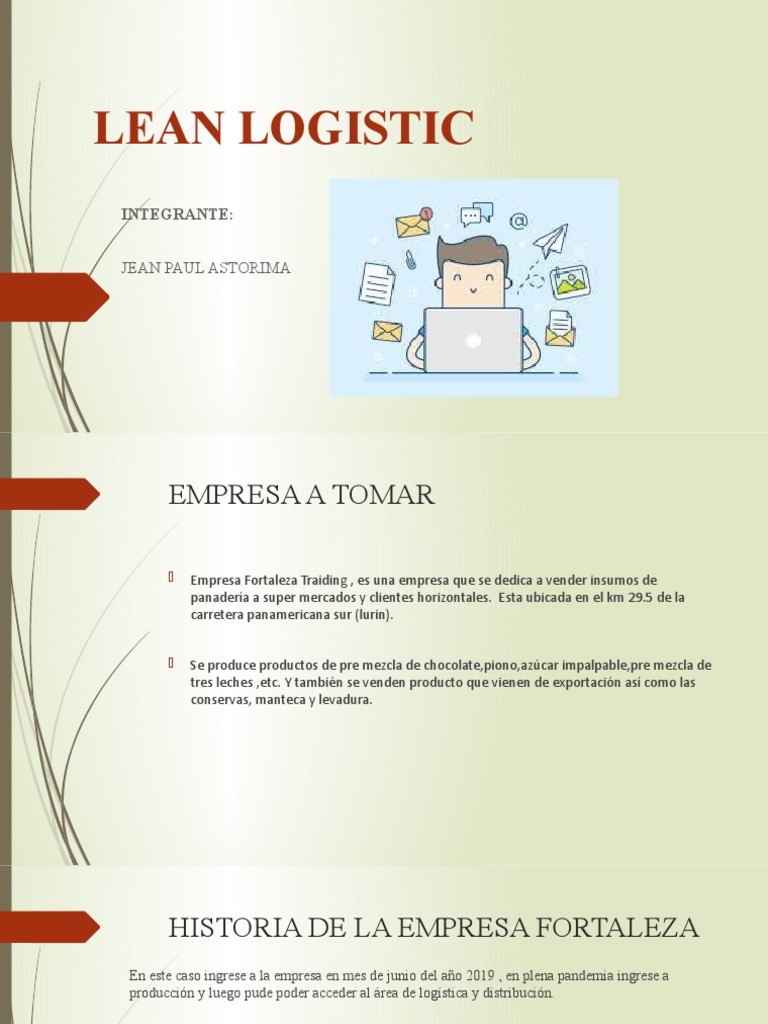 Lean Logistic | PDF | Almacén | Logística
