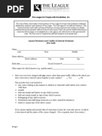 Life Events Checklist PDF | PDF