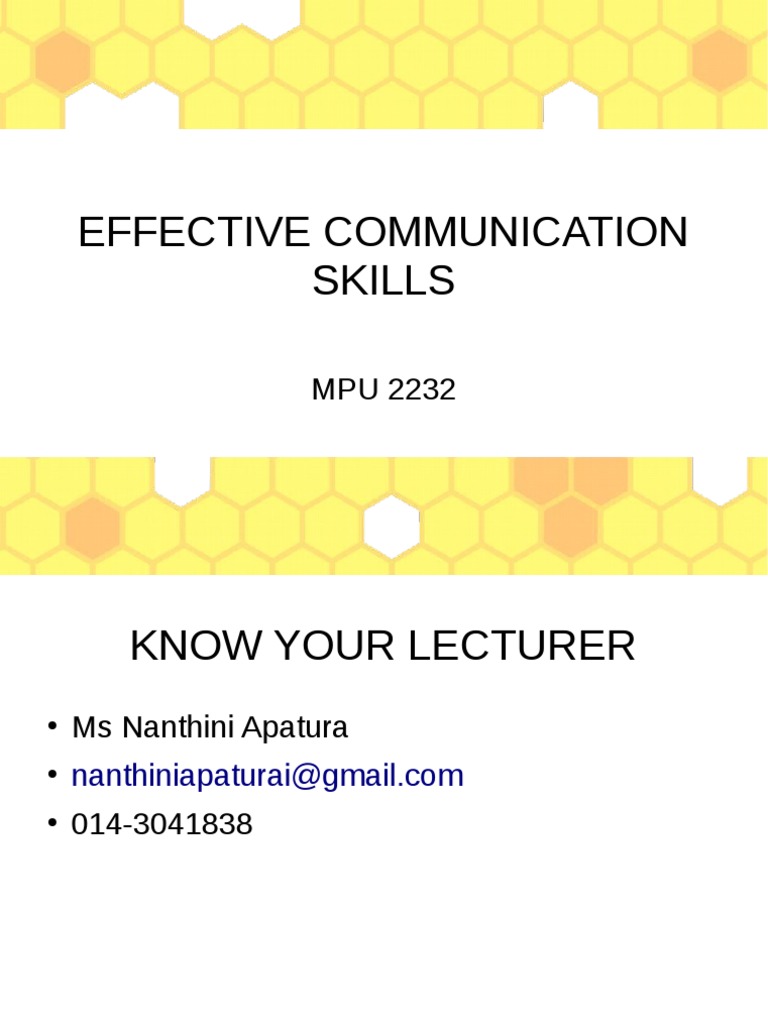 Small Group Comm | PDF