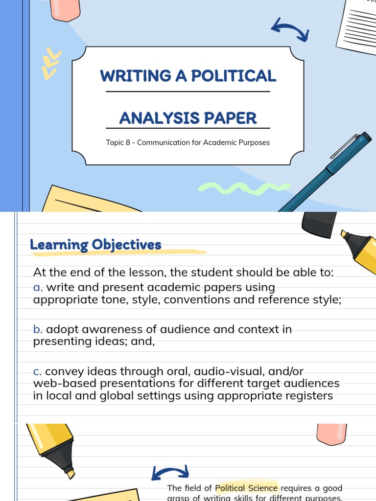 Writinga Political Analysis Paper | PDF | Science | Cognition