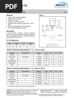 Datasheet Trafo | PDF | Transformer | Electromagnetism