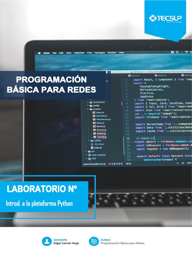 L01. - Introducción A La Plataforma Python | PDF | Algoritmos ...