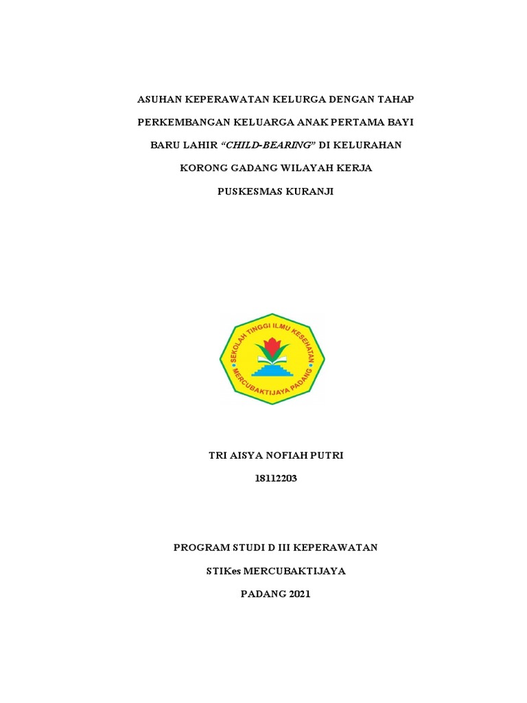 KTI TRI - Digabungkan (1) - Dikonversi-1 Salinan | PDF | Pengembangan Diri