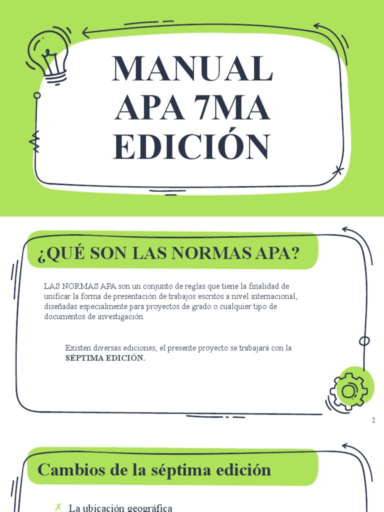 Manual Normas Apa 7ma Edicion | PDF | Estilo apa
