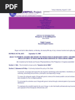 RA6675 - Generics Act of 1988 | PDF | Generic Drug | Prescription Drugs