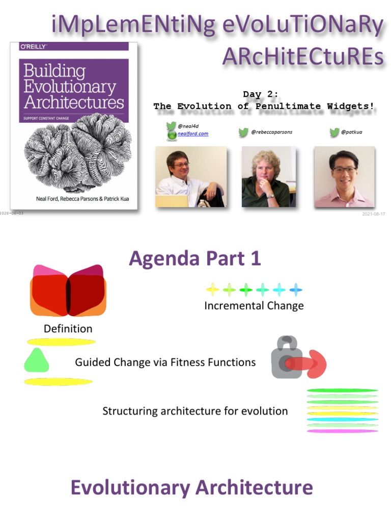 Evolutionary Architecture Guide | PDF | Evolution | Governance