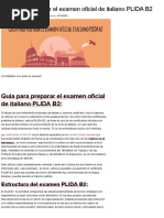 Plida A1, A2, B1, B2 | PDF