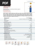 Tablas de Cables | PDF