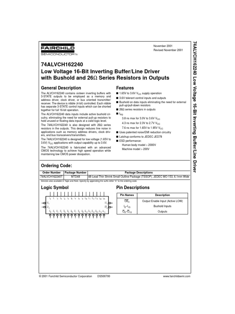 Datasheet | PDF | Electrical Circuits | Electrical Engineering