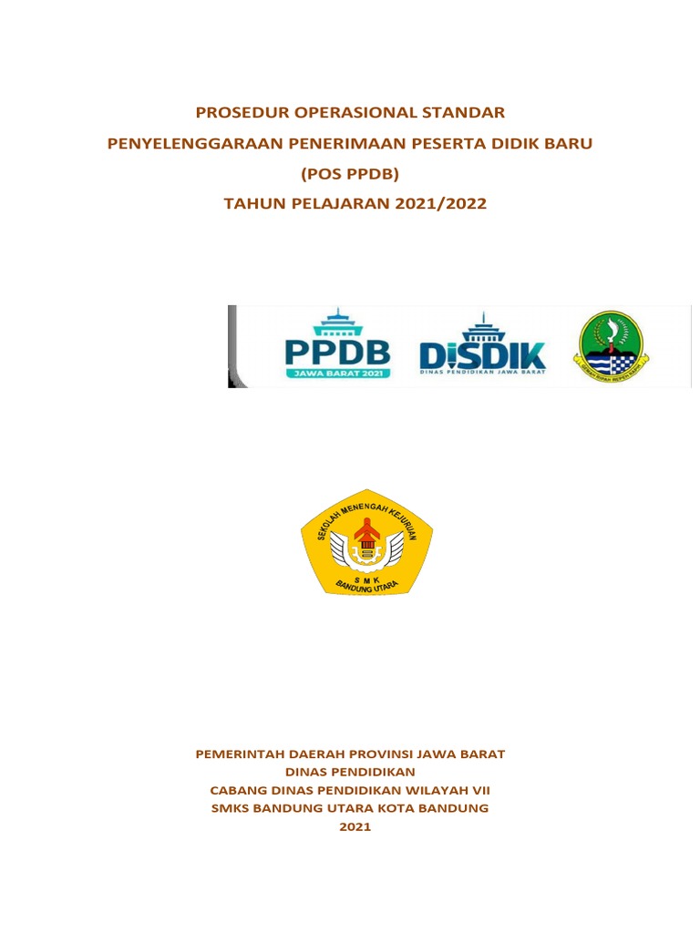 Prosedur-Operasional-Standar-POS-PPDB-2020-SMK-BANDUNG UTARA | PDF