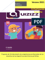 Tutorial Quizizz | PDF | Cuestionario | Software