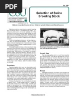 UNIT 3 Animal Production | PDF | Livestock | Agriculture