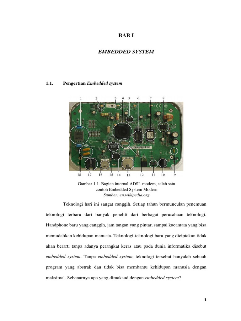 Embedded System | PDF