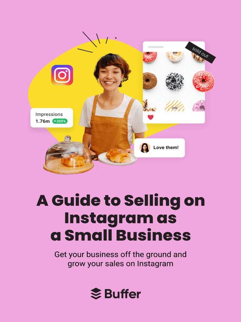 Guide To Selling On Instagram | PDF | Facebook | Popular Culture ...