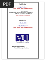 2023 Year 9 PSMT Report Template | PDF | Mathematics | Science