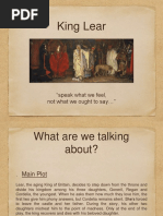 King Lear Full Script Fixed | PDF | King Lear