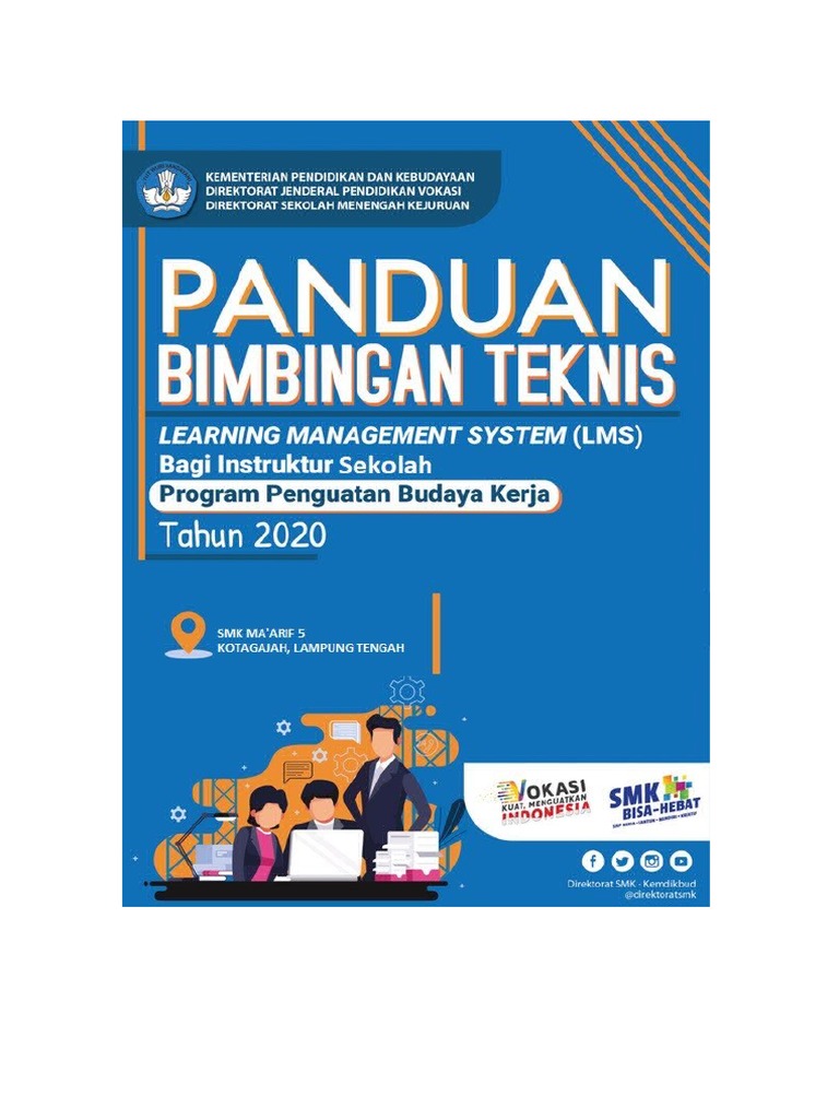 Panduan Implementasi Bimtek LMS | PDF
