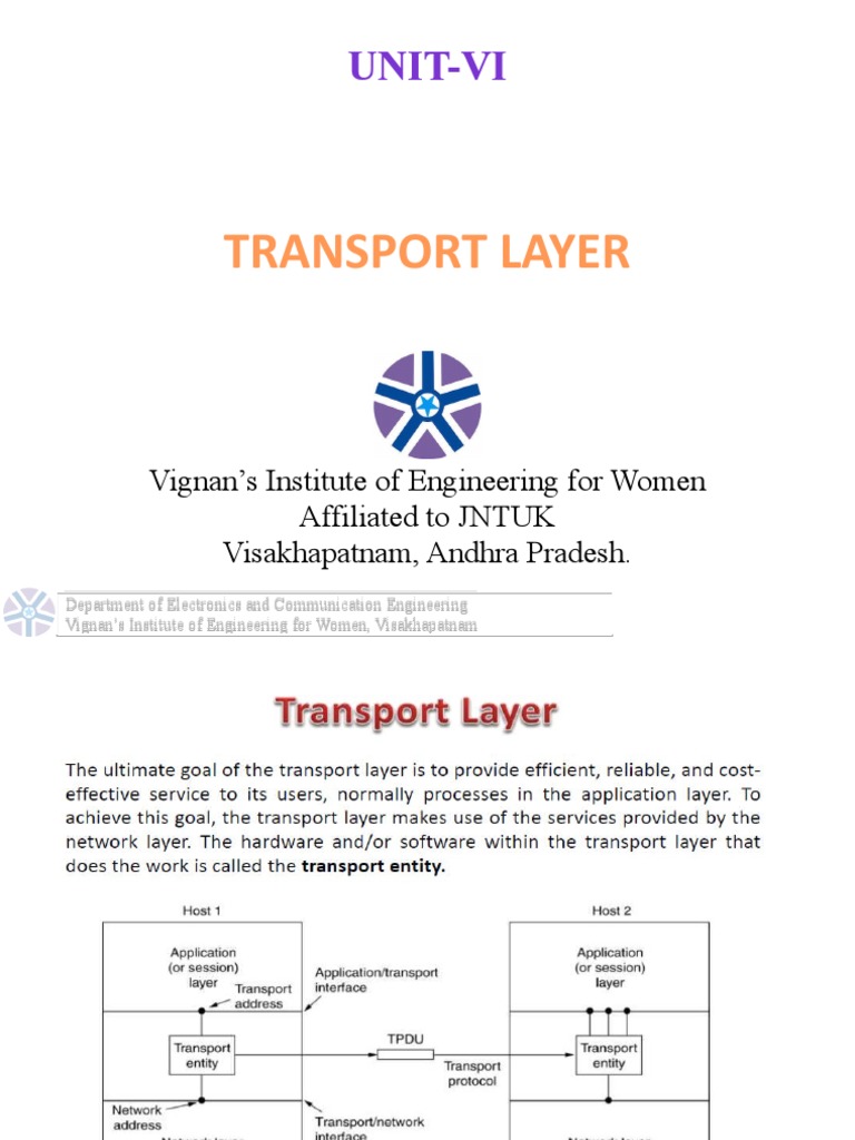Transport Layer Protocols Explained | PDF | Transmission Control Protocol | Domain Name System
