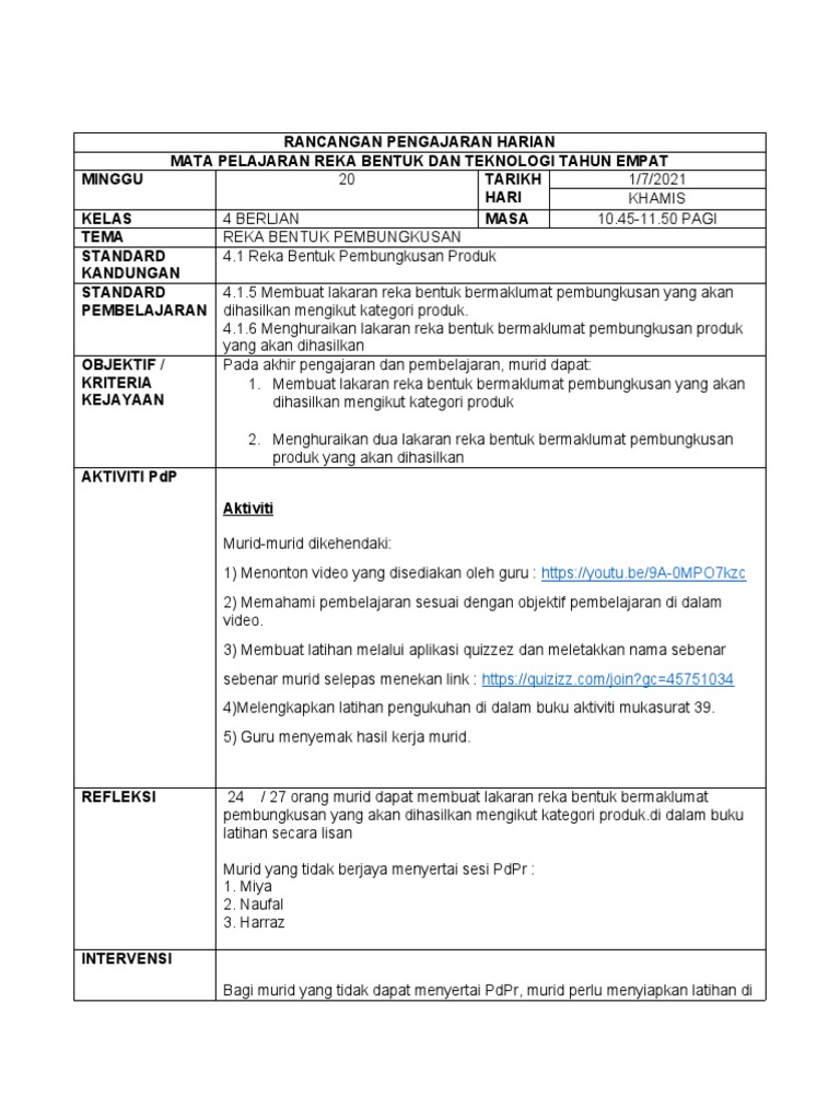 RPH RBT T4 M20.21.22.23.24.25 & 26 | PDF