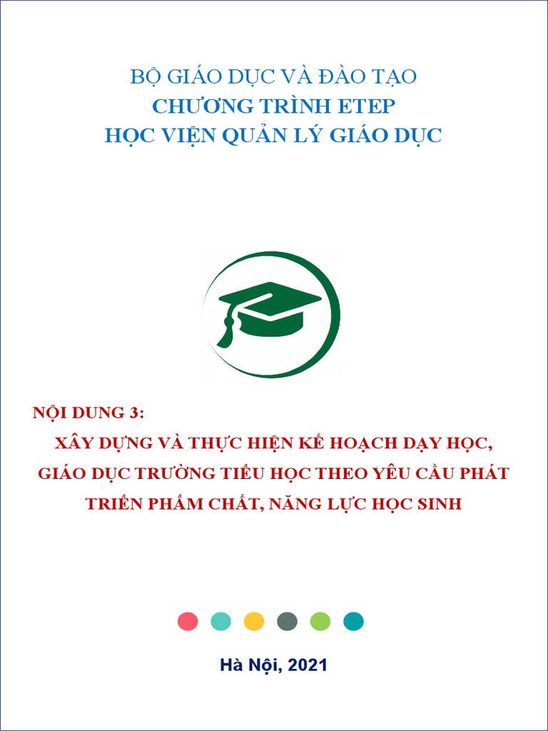 TH - Noi Dung 3 - 2. Xây D NG KHGD Nhà Trư NG | PDF