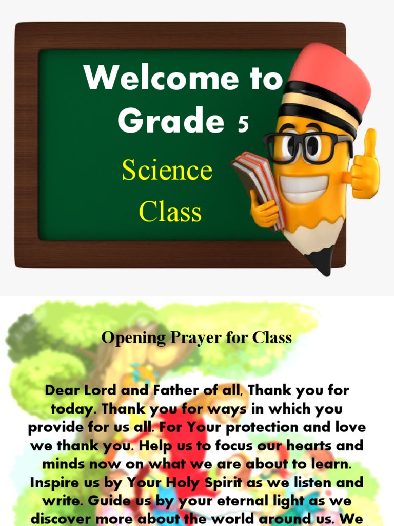 Welcome To Grade 5: Science Class | PDF | Metals | Materials Science
