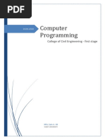 Programming With C++ COMP2011: Introduction: Cecia Chan Albert Chung Cindy Li | PDF | Compiler ...
