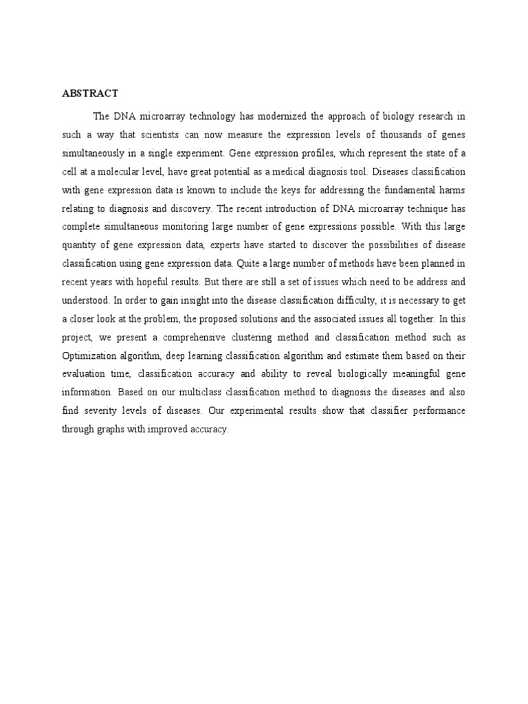Proposal | PDF | Science & Mathematics