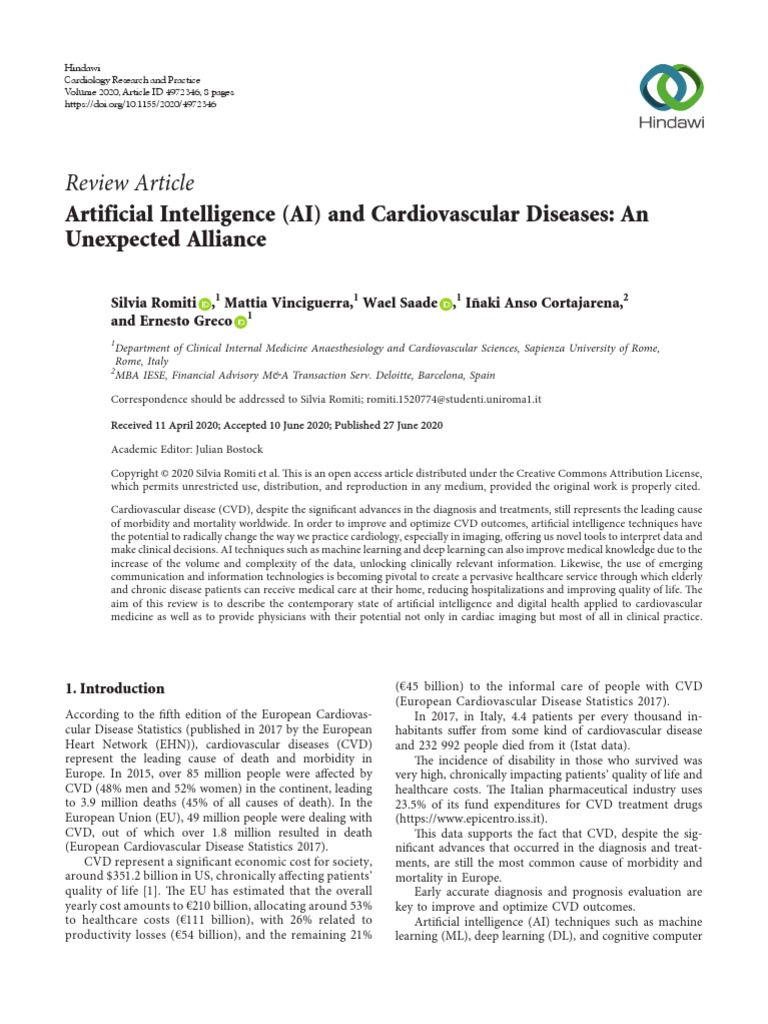Medical Heart Disease | PDF | Echocardiography | Deep Learning