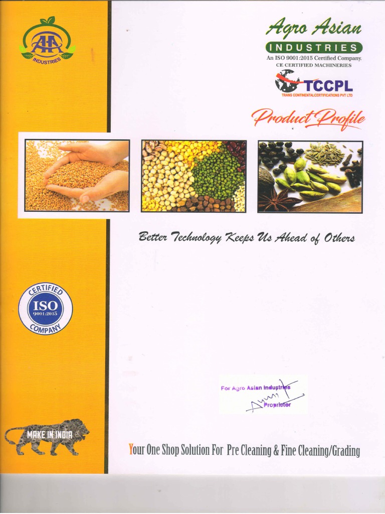 Grain Grading | PDF | Food Ingredients | Agriculture