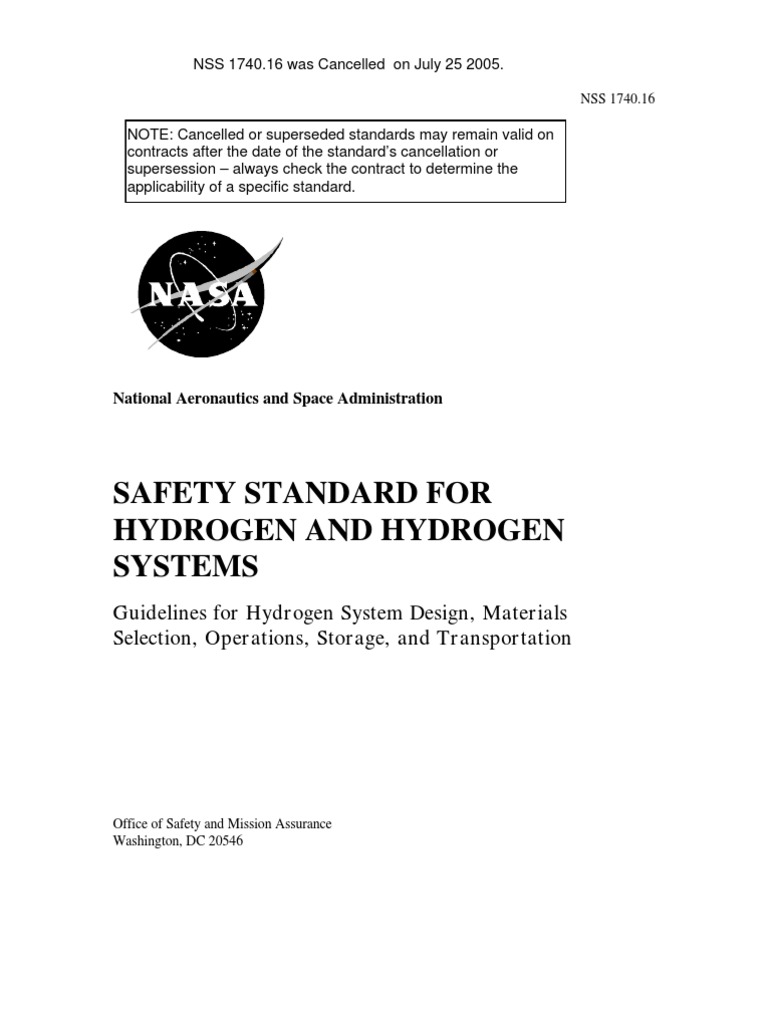 Hydrogen Safety 871916 | PDF | Liquid Hydrogen | Safety