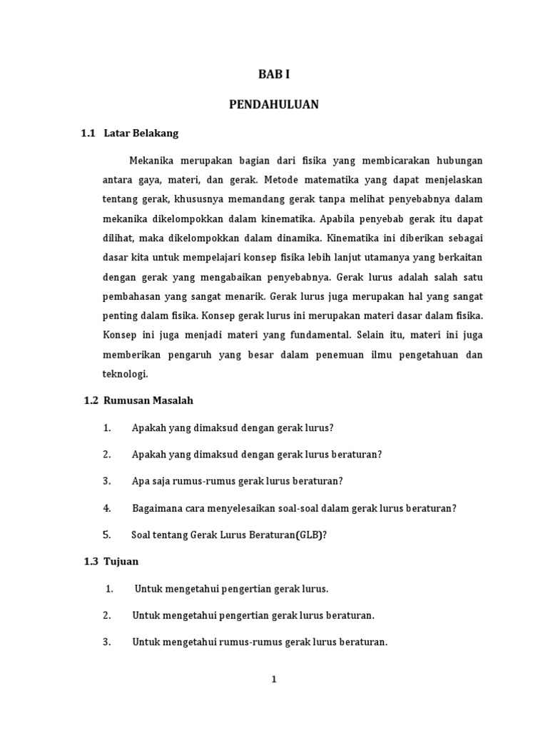 Fisika Kel 1 | PDF