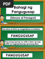 Pang-Abay Na Panang-Ayon at Pananggi | PDF