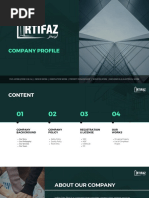 Interior Design Company Profile Sample | PDF | Interior Design | Business