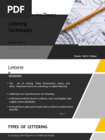 Technical Lettering - Gothic Letters | PDF