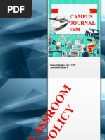 Campus Journalism Module | PDF | Journalism | Mass Media