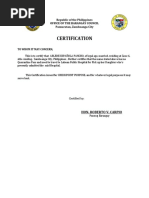 BAC-RESOLUTION Sample | PDF