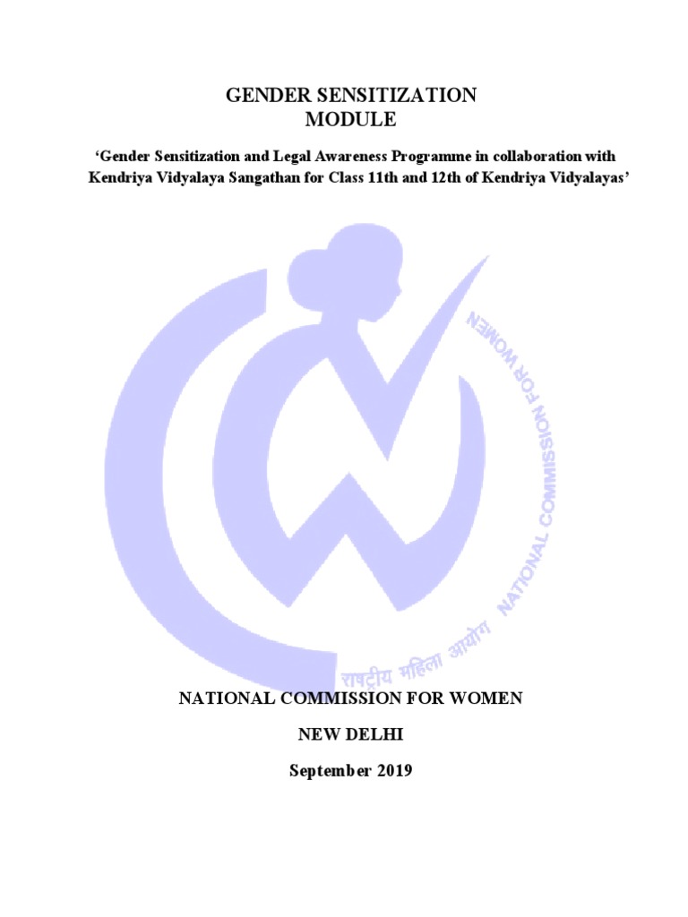 Gender Sensitization Module for Students | PDF | Gender | Gender Studies