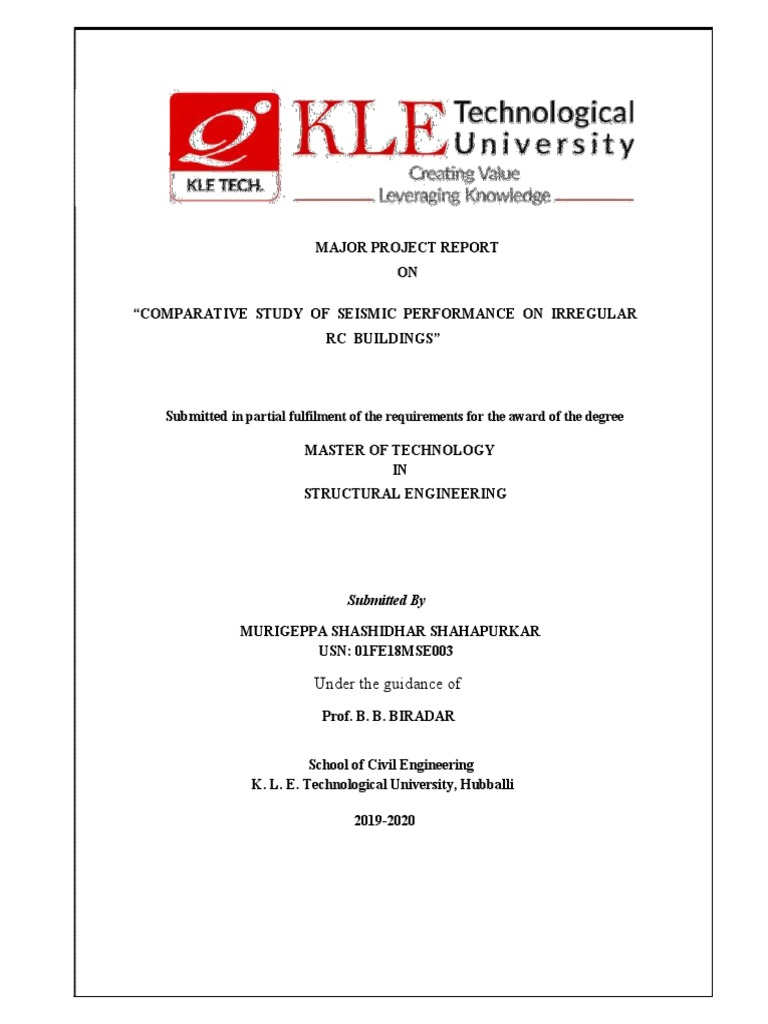 Major Project Report | PDF | Solid Mechanics | Mechanical Engineering