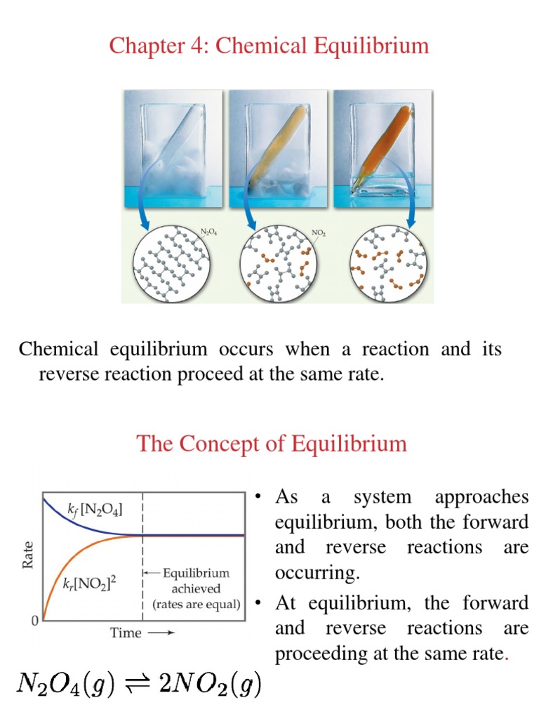 Chapter 4: Chemical Equilibrium | PDF | Acid | Titration