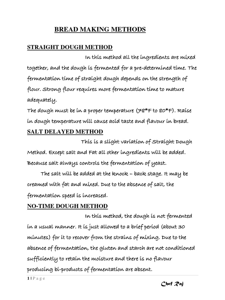 Breadmaking Diseases Faults | PDF | Breads | Dough