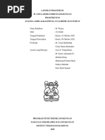 Laporan Praktikum Cod | PDF