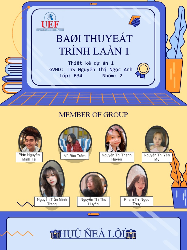 Bai Thuyet Trinh Lan 1 Nhom 2 1 | PDF