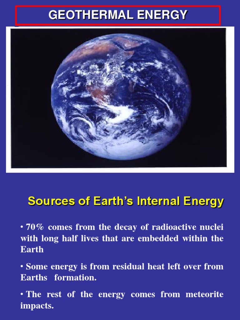 Geothermal Energy Basics & Conversion | PDF | Geothermal Energy | Magma
