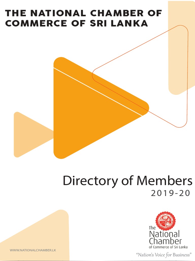 National Chamber Directory of Members 2019 20 | PDF | Telephone ...