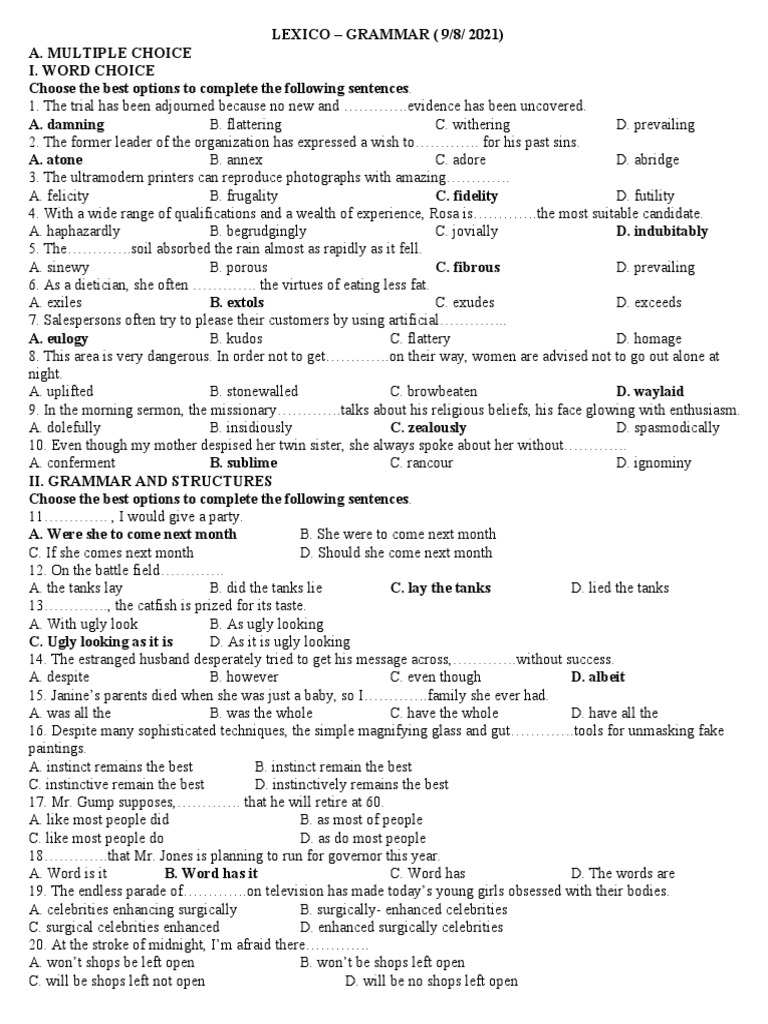 Lexico Grammar 9821 | PDF | Charles Darwin | Evolution