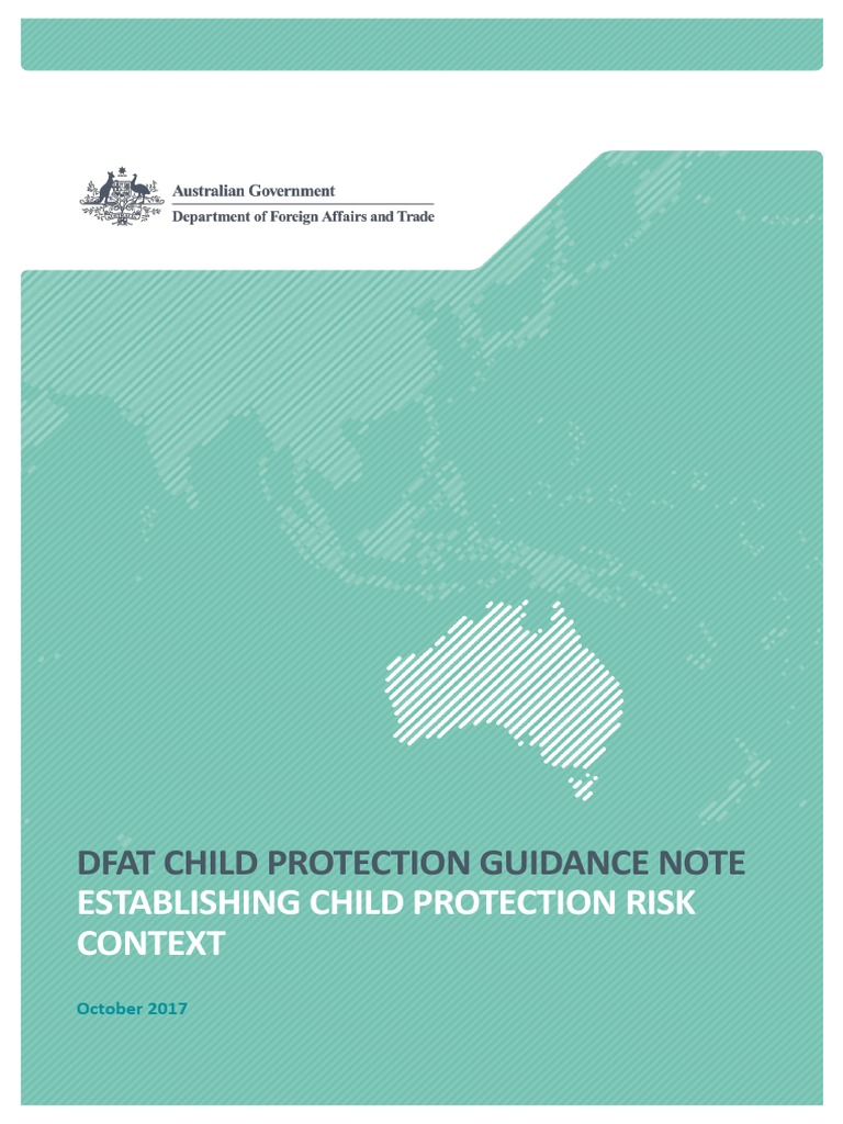 DFAT Child Protection Risk Guide | PDF | Risk | Risk Management