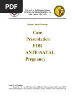Case Study On APH | PDF | Childbirth | Uterus