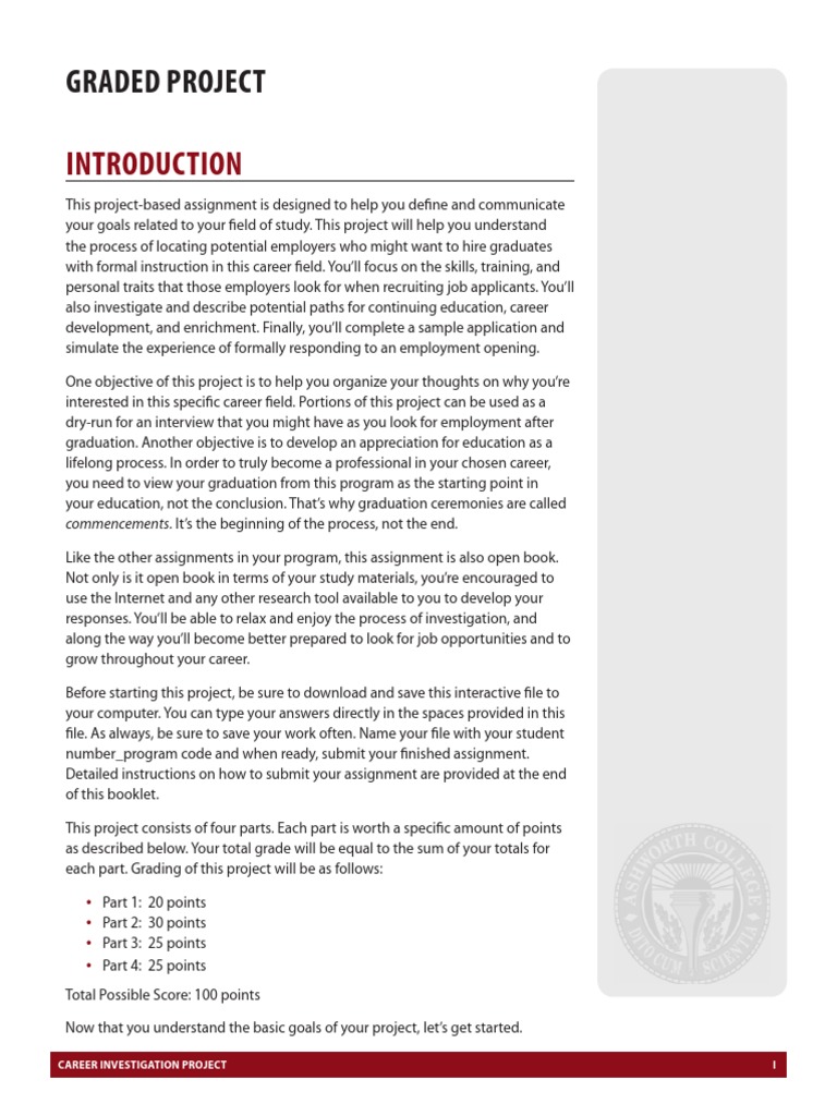 Career Planning for Students | PDF | Employment | Social Security Number