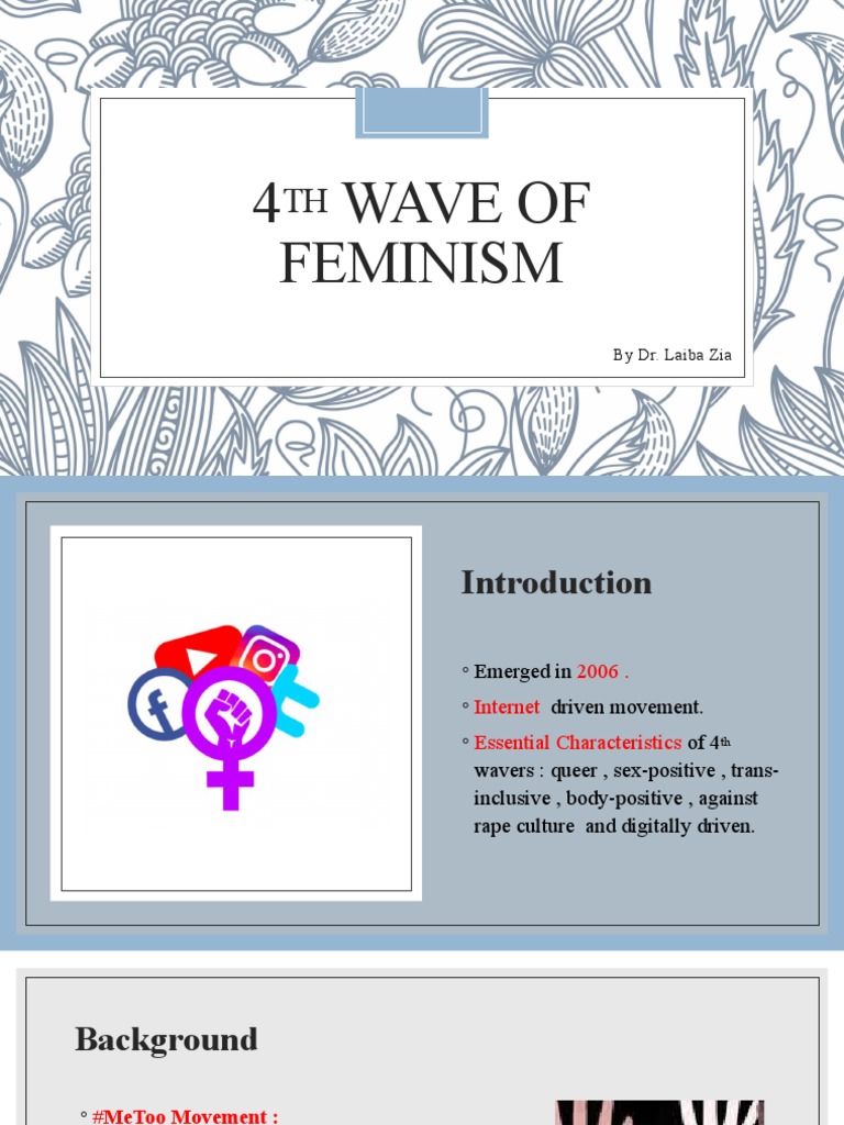 4th Wave of Feminism | PDF | Gender Studies | Gender Equality